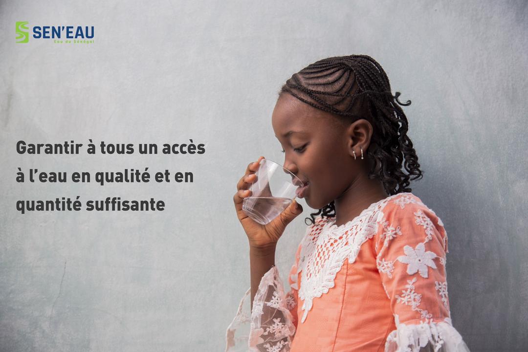 SEN'EAU, une ambition au-delà de l'exploitation et de la distribution de l'eau potable au ...