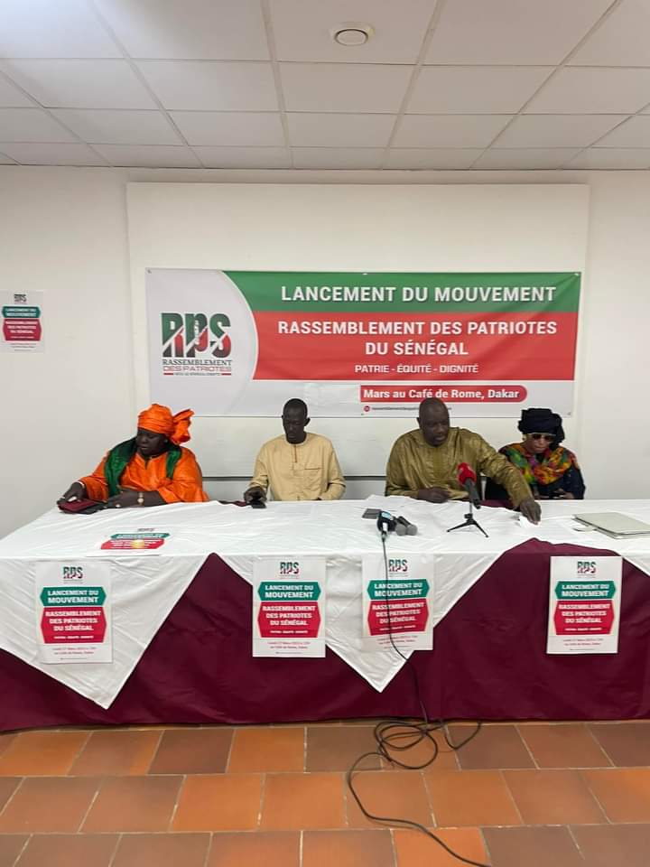 Des Membres Fondateurs Déçus De Pastef Mettent En Place Le