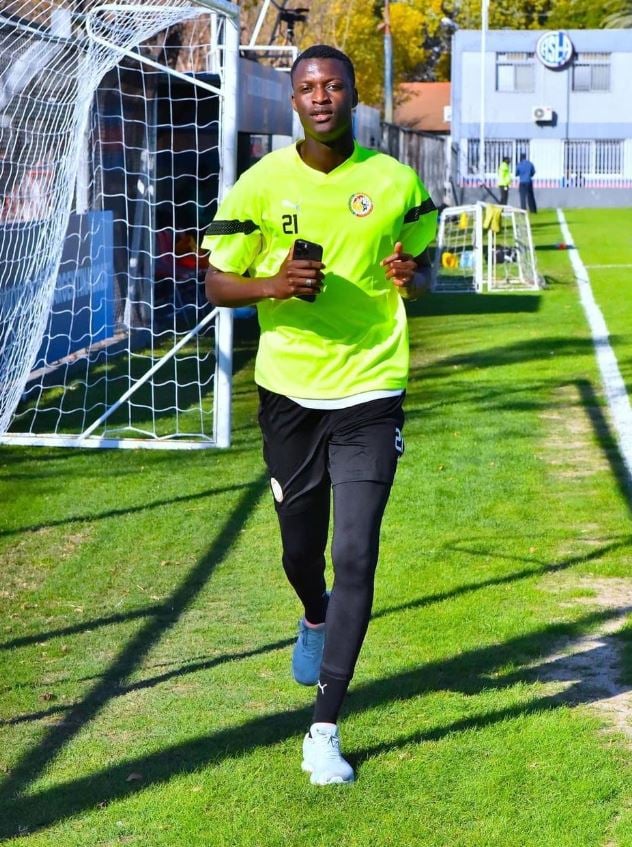 Mondial de football U20 en Argentine: Le gardien Landing Badji forfait ...