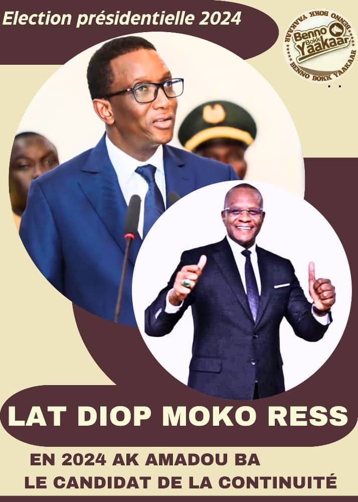 Présidentielle 2024 Et Candidat De Bby Le Dg De Lonase Lat Diop