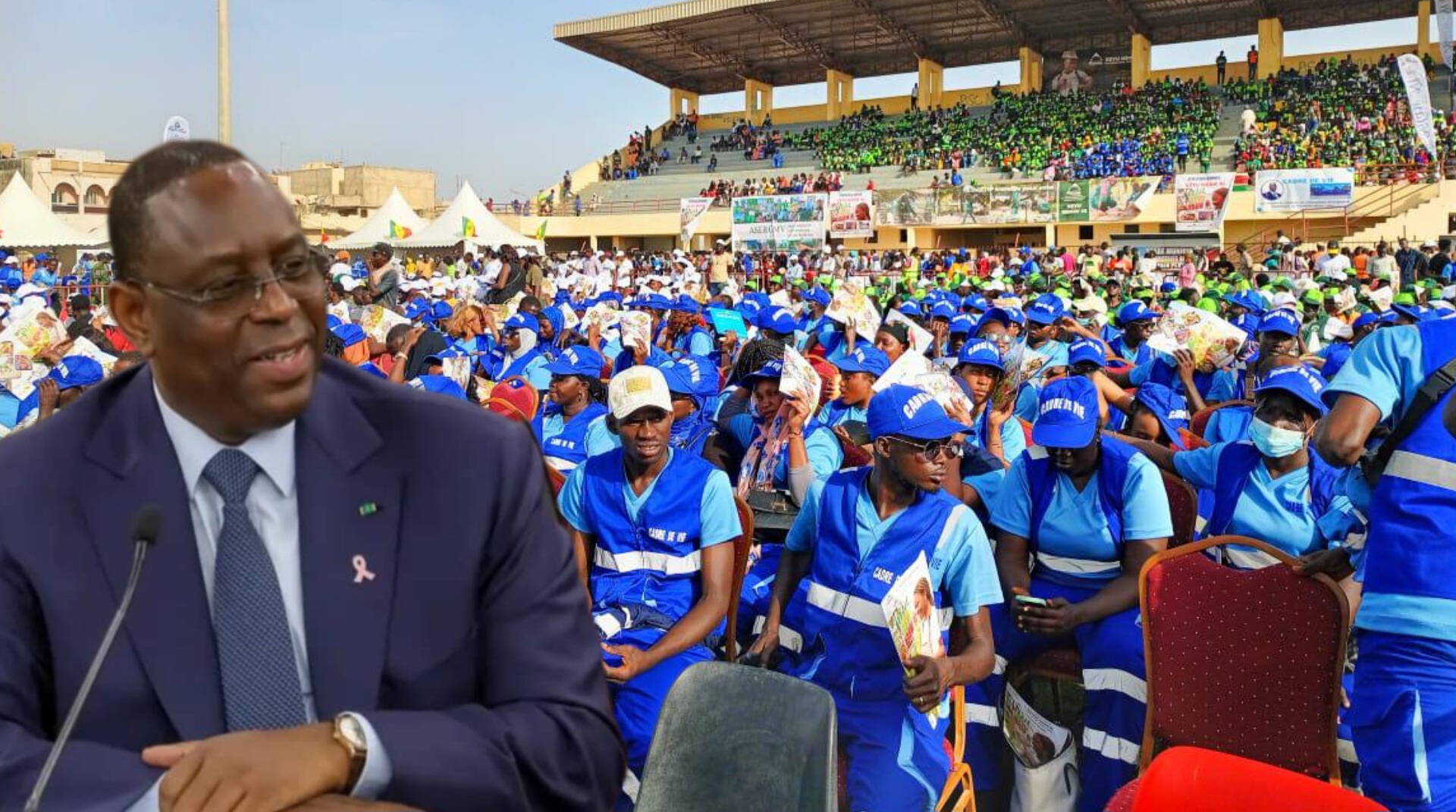 Xeyu Ndaw Yi : le Président Macky Sall renouvelle le programme pour 3 ...