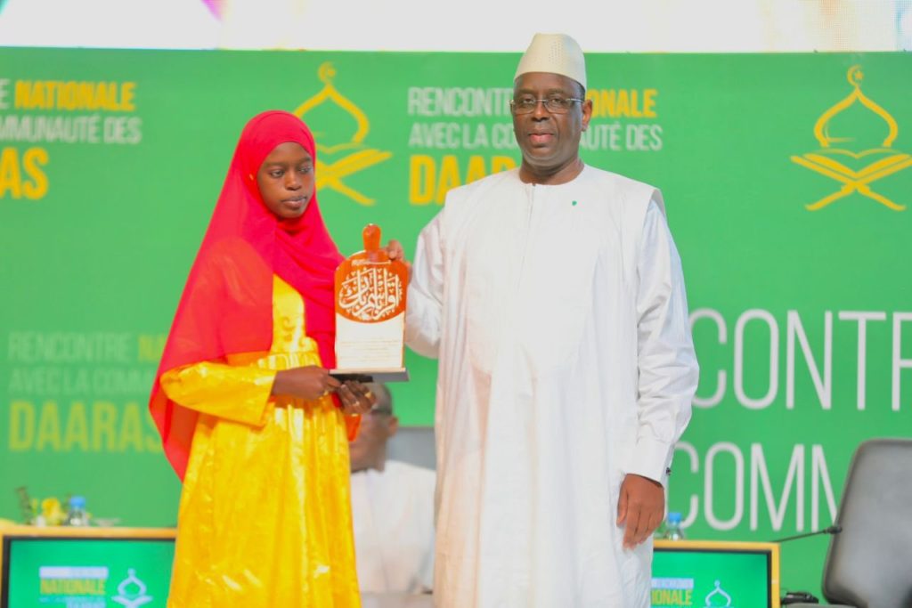LE PRÉSIDENT MACKY SALL, UN LEADER AVEC UNE VISION CLAIRE ET DES ...