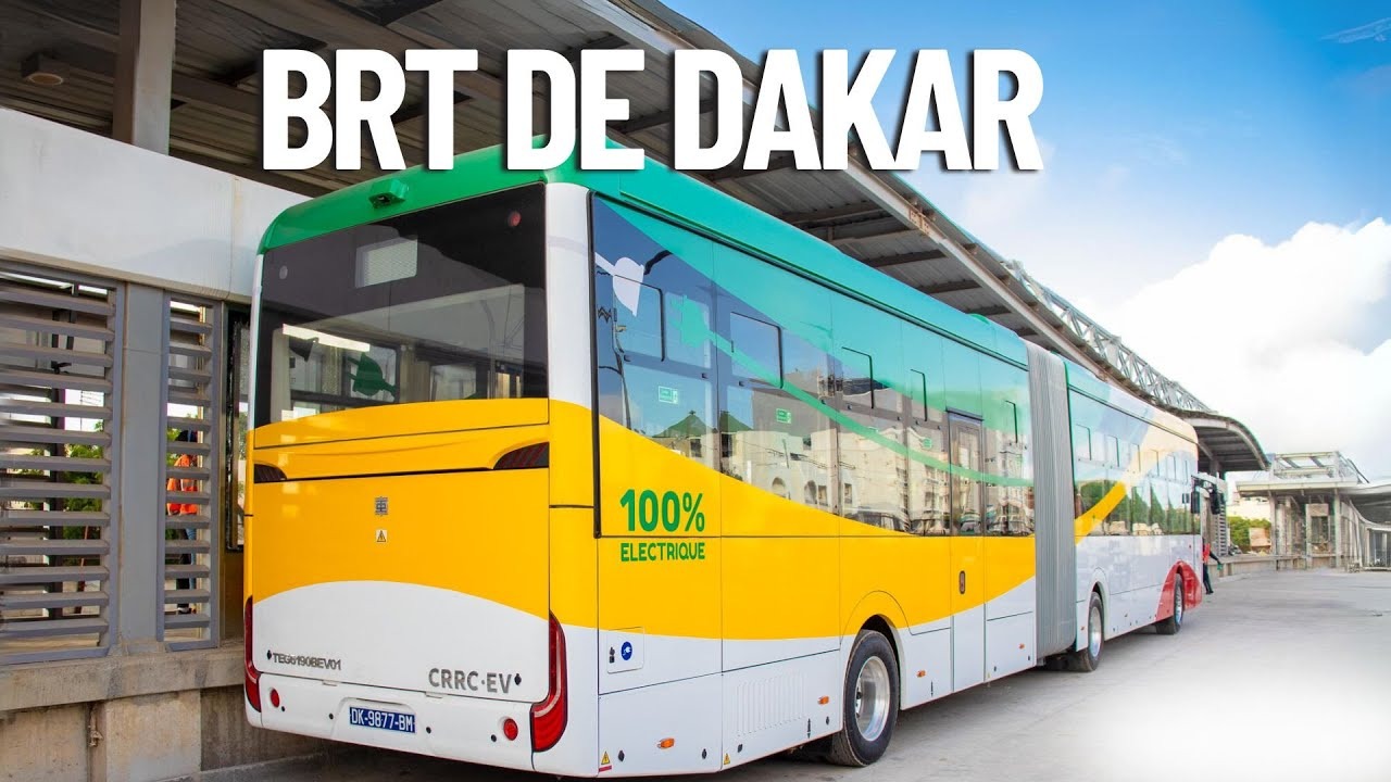 SOCIÉTÉ-Transport: inauguration du Bus Rapid Transit (BRT) à Dakar ce 14 janvier - LeDakarois221