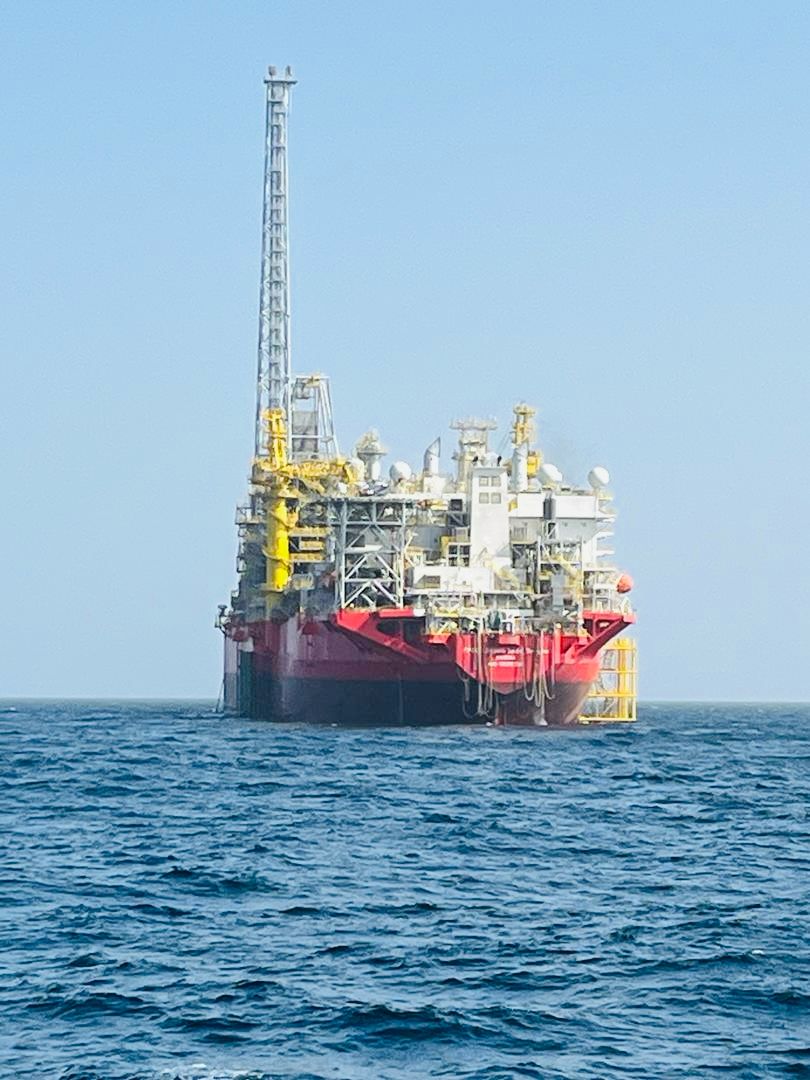 ARRIVEE DU FPSO LEOPOLD SEDAR SENGHOR AU SÉNÉGAL - LeDakarois221
