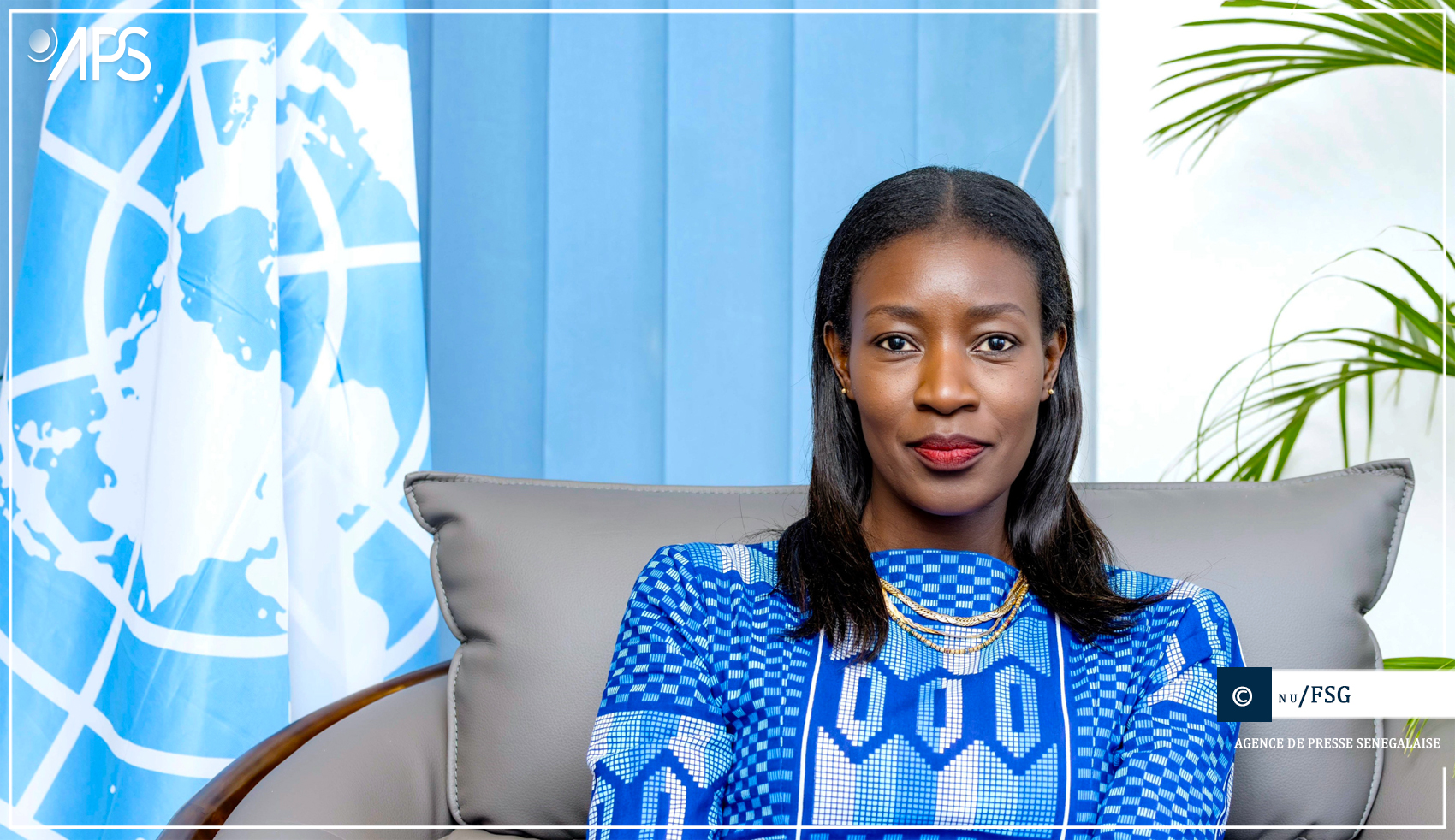 SENEGAL-La Sénégalaise Coumba Sow, nouvelle Coordonnatrice résidente ...