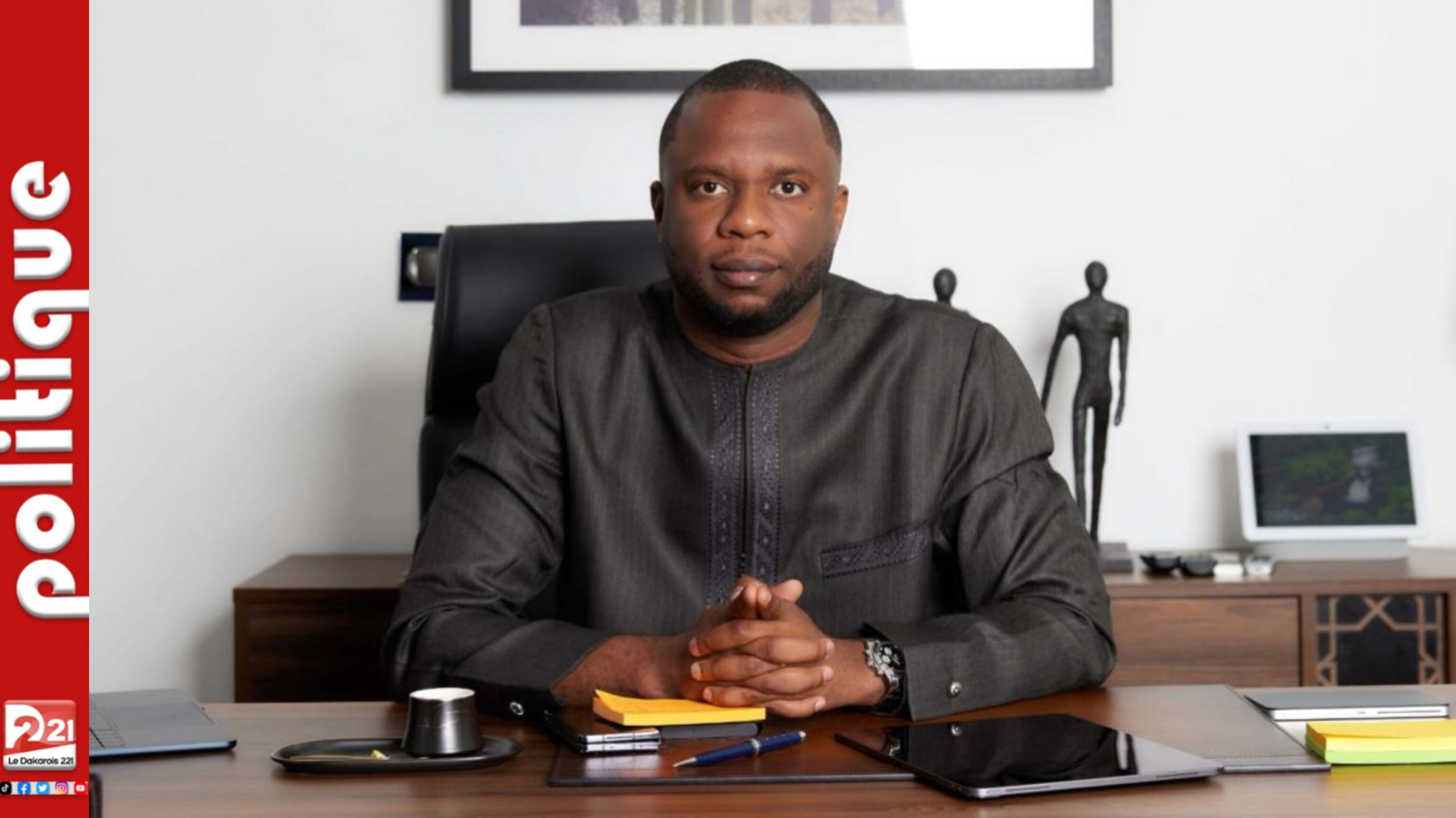 ADAMA BEYE PRÉSIDENT DE LA NOUVELLE GÉNÉRATION SÉNÉGALAISE EN MARCHE ...