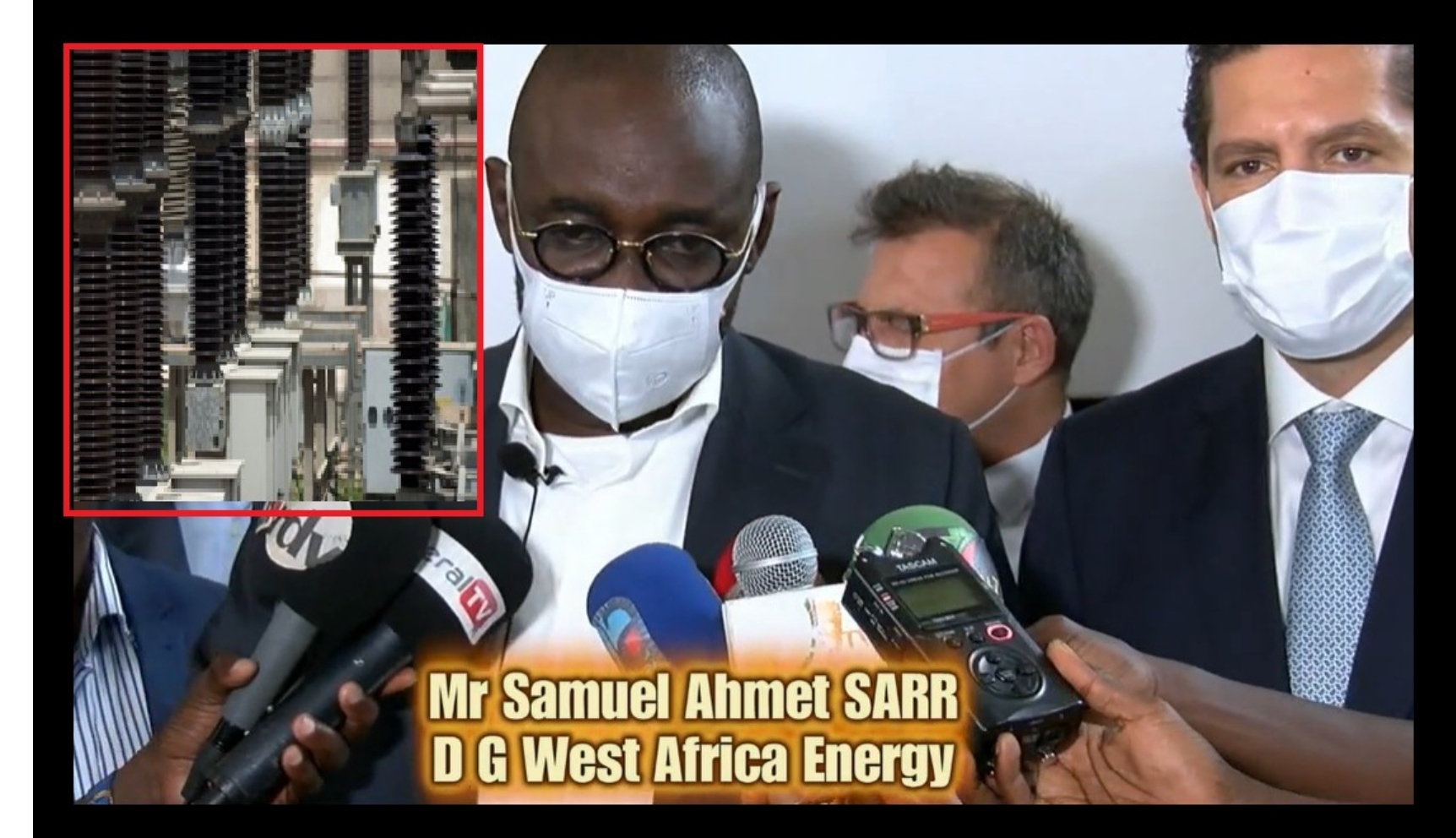 AFFAIRE SAMUEL SARR DG DE WAE, QUI TIRE LES FICELLES ? - LeDakarois221