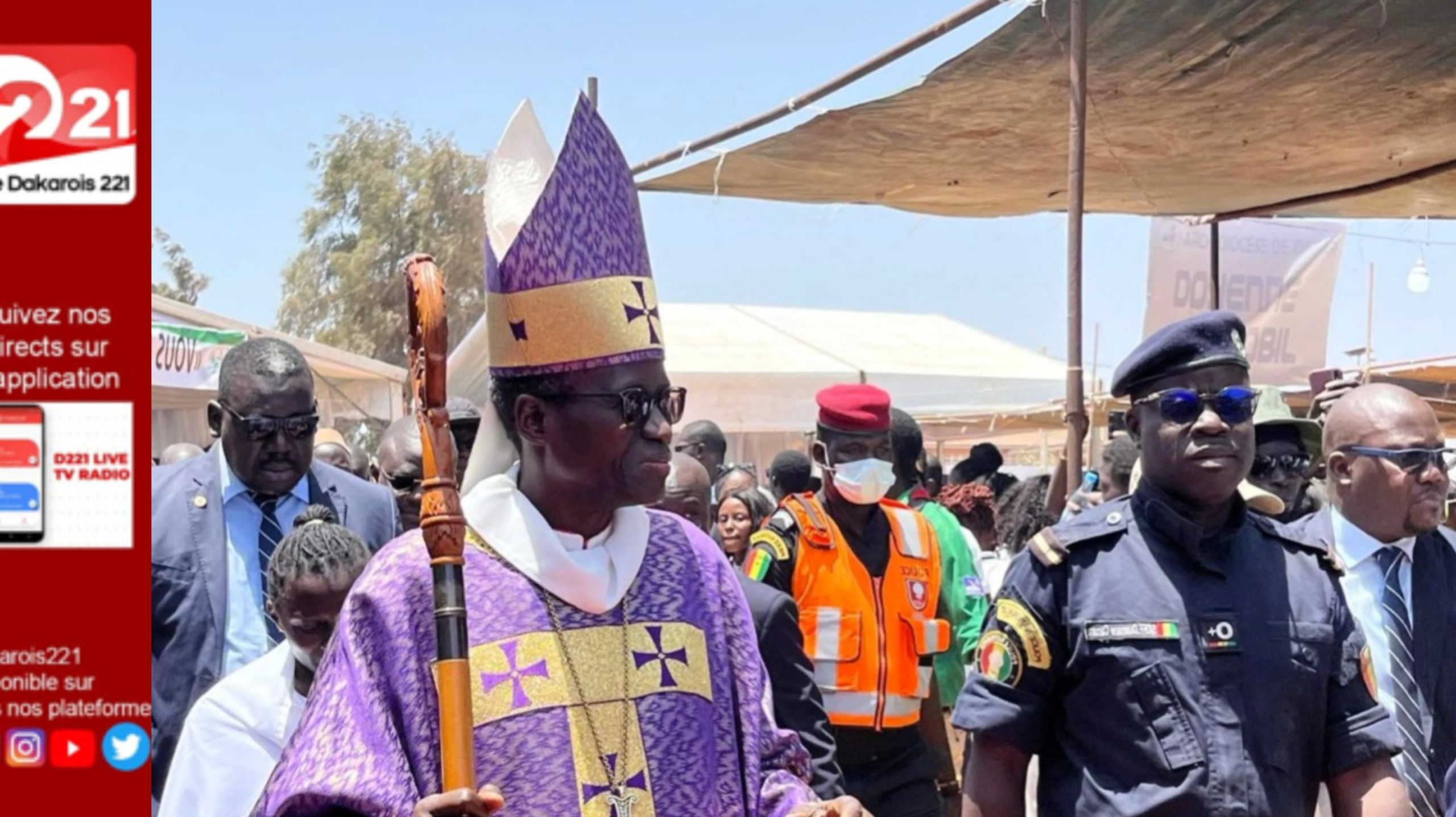 JMJ 2025 : Monseigneur Benjamin Ndiaye invite les jeunes à une grande ...