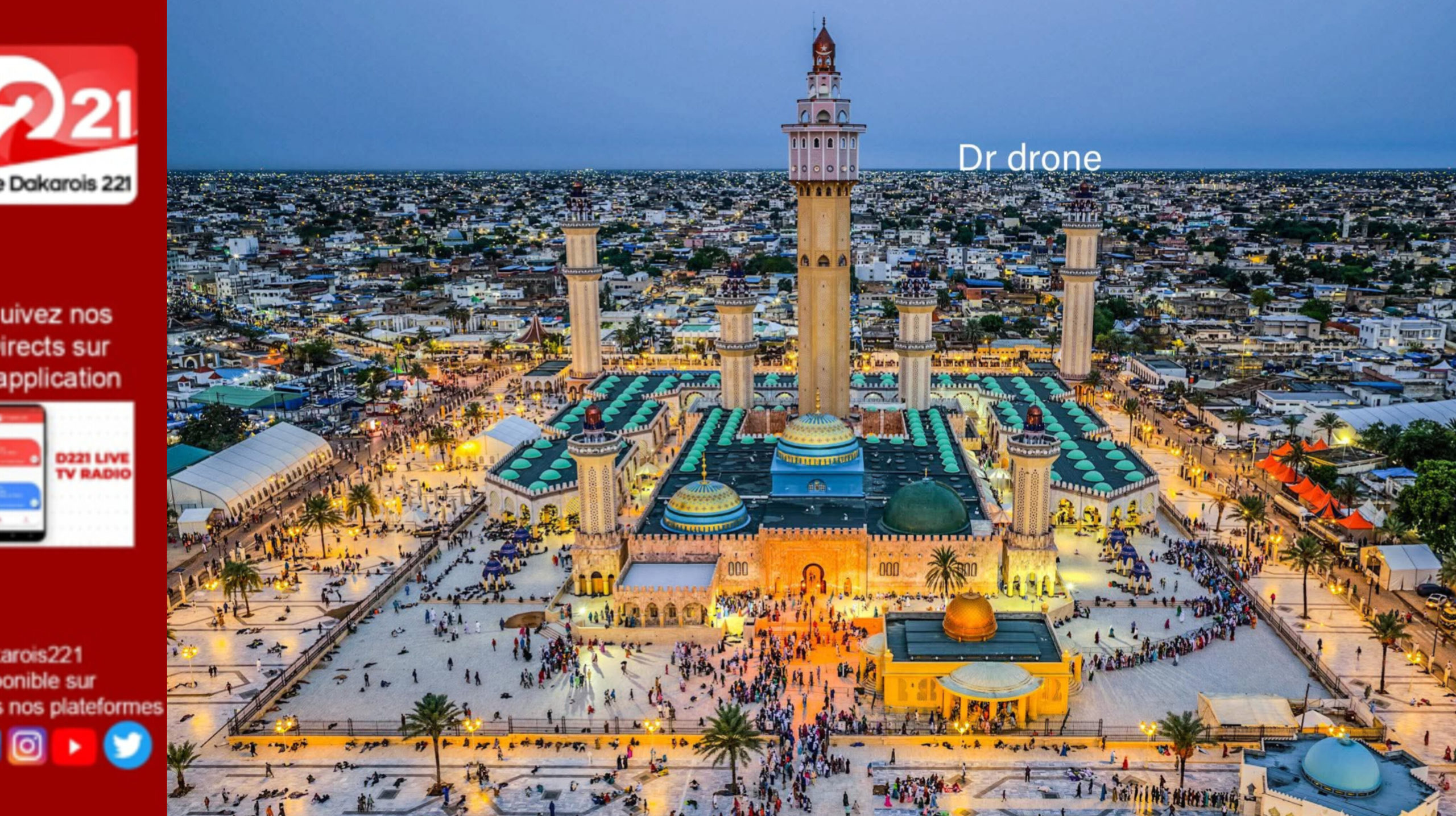 Magal de Touba 2025 : un rendez-vous spirituel majeur le 13 août. - LeDakarois221