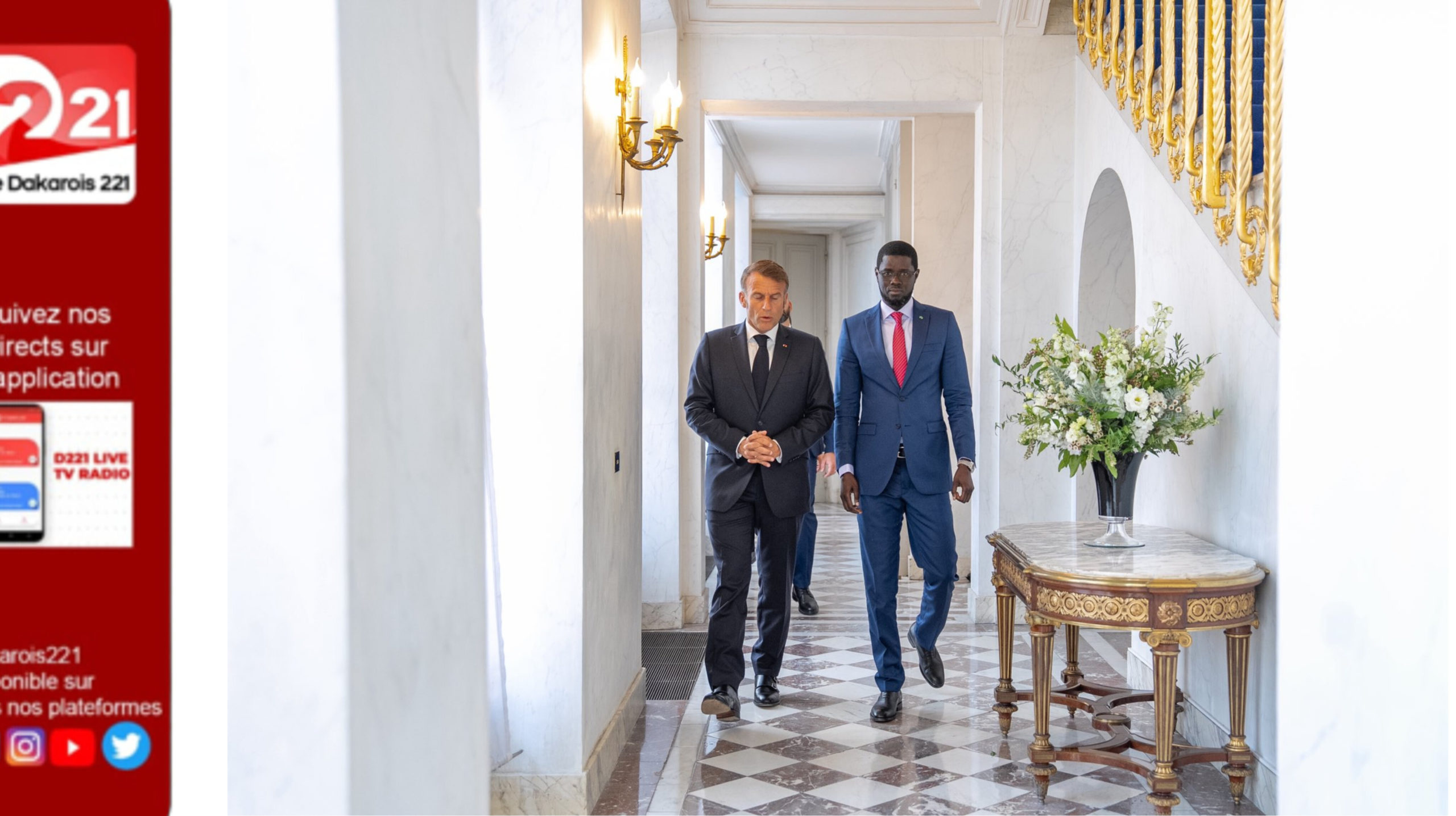 À PARIS, BASSIROU DIOMAYE FAYE ET EMMANUEL MACRON TRACENT LA VOIE D’UNE ...