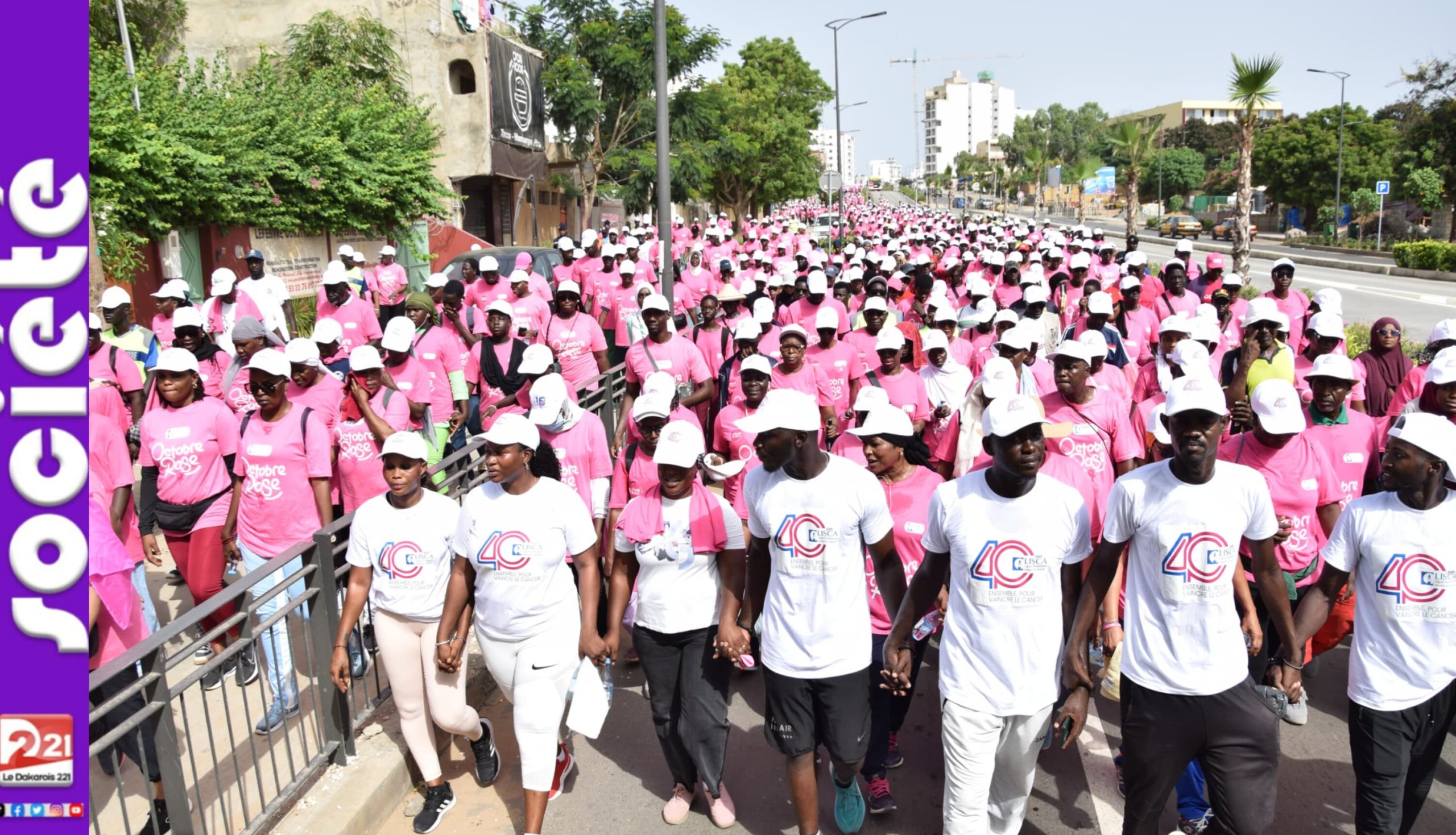 40ans d'action: la LISCA se mobilise contre le cancer du sein ...