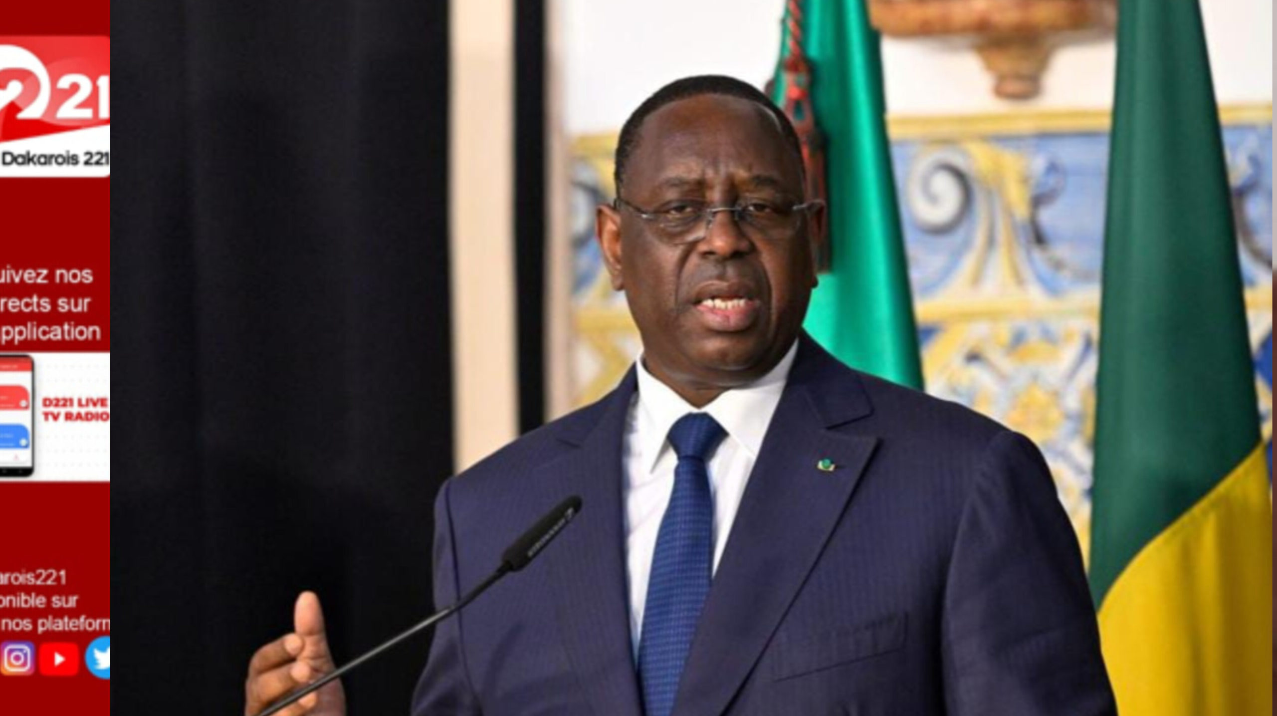 MACKY ENGAGE LA BATAILLE DE CLARIFICATION SUR LA DETTE CACHEE - LeDakarois221