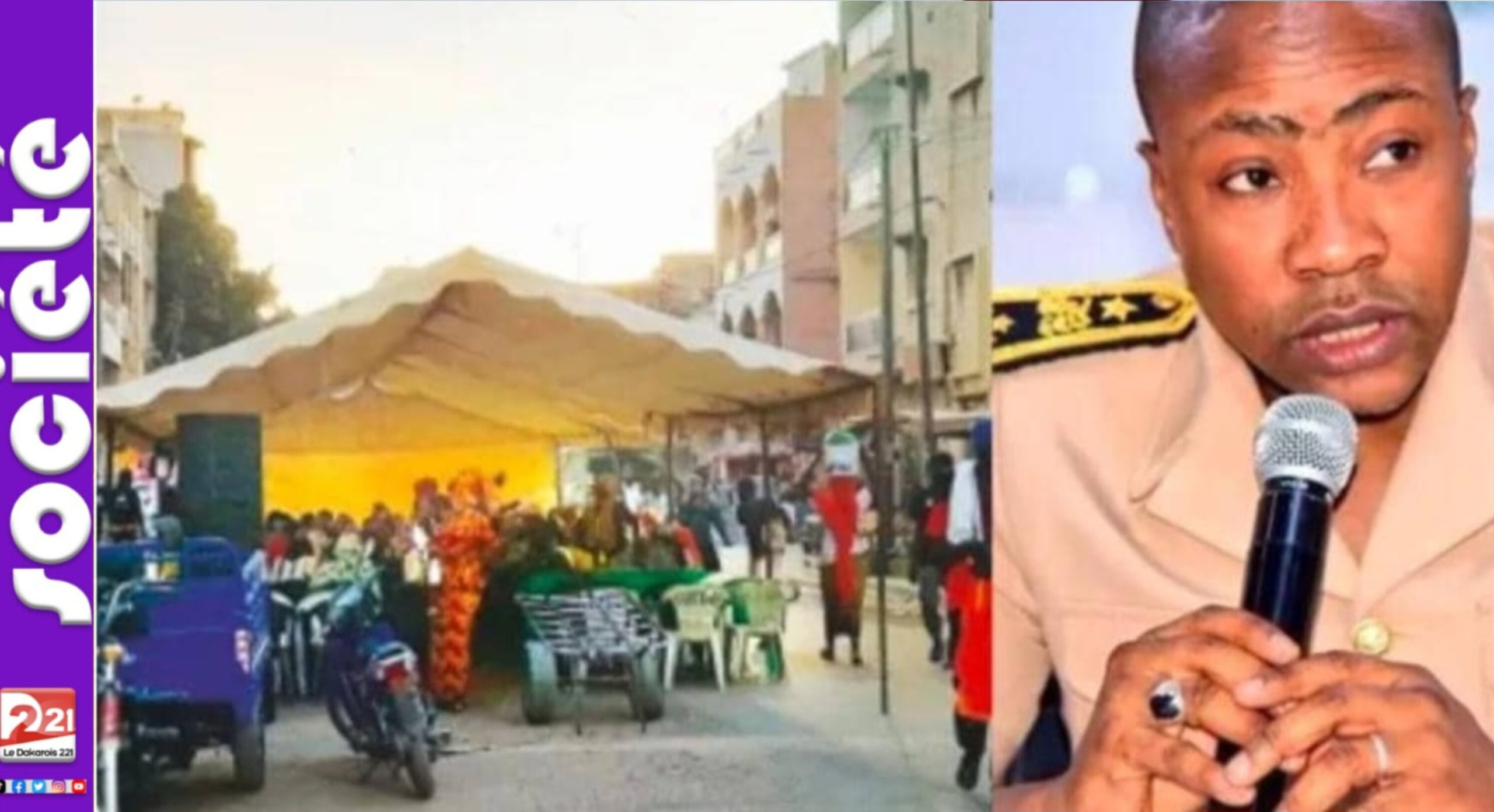 Le gouverneur de Dakar siffle la fin de l'anarchie sur la voie publique - LeDakarois221